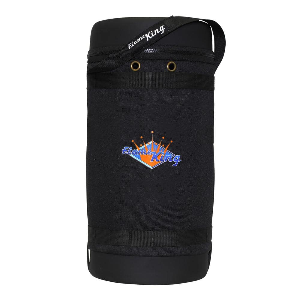Flame King Gas Hauler for 10 lb. Propane Tank-Insulated Protective ...
