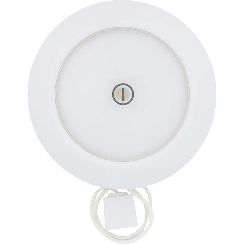 Rite Lite White LED Utility Light-LPL595S - The Home Depot