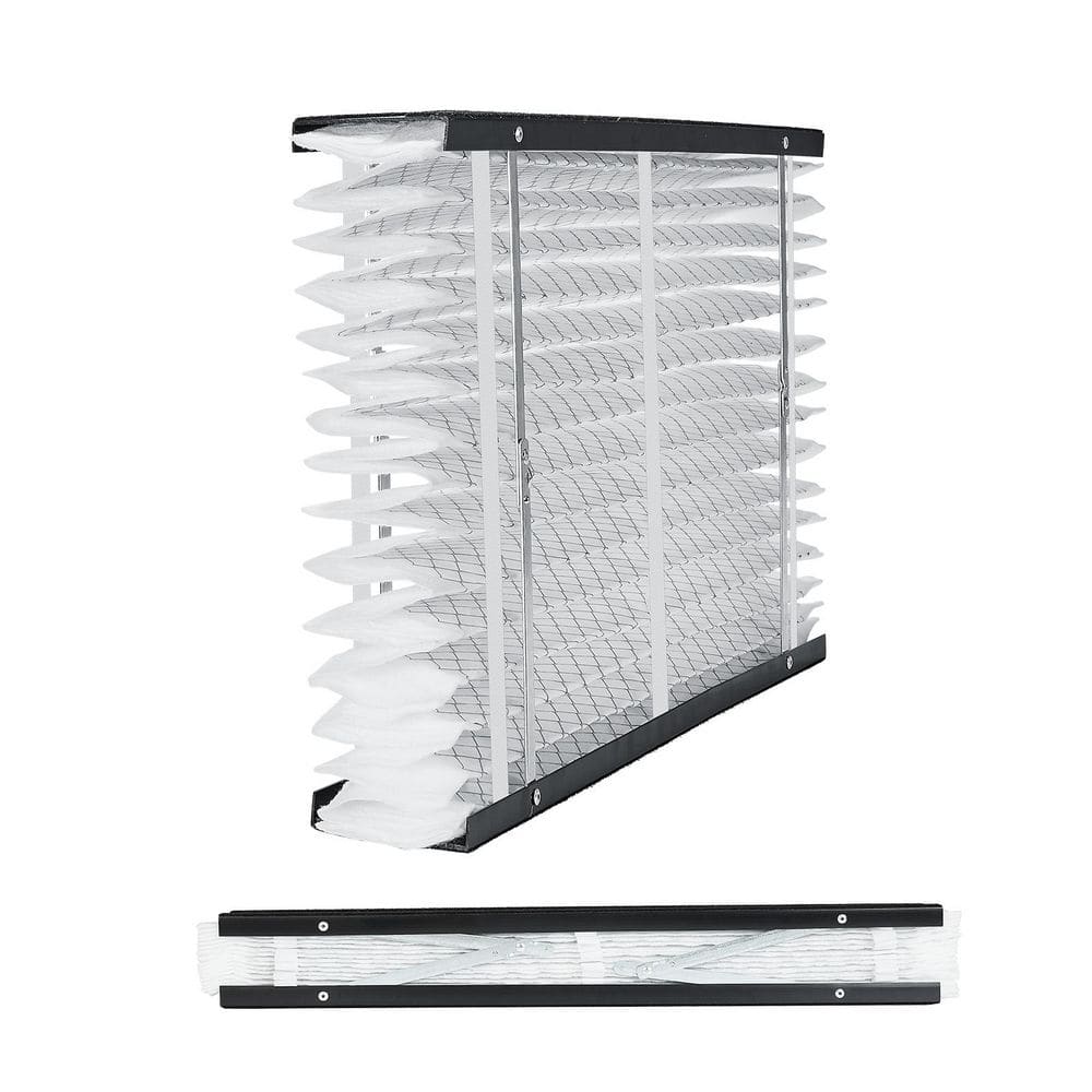 SKYSHALO 16 in. x 28 in. x 4 in. Furnace Filter, MERV 13 HVAC Ac ...