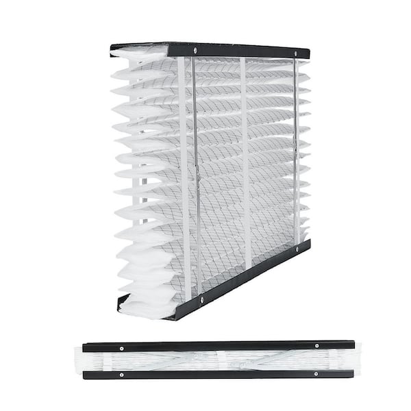 SKYSHALO 16 in. x 28 in. x 4 in. Furnace Filter, MERV 13 HVAC Ac ...