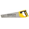 Stanley Trade cut 15 in. Tooth Saw STHT20348 - The Home Depot