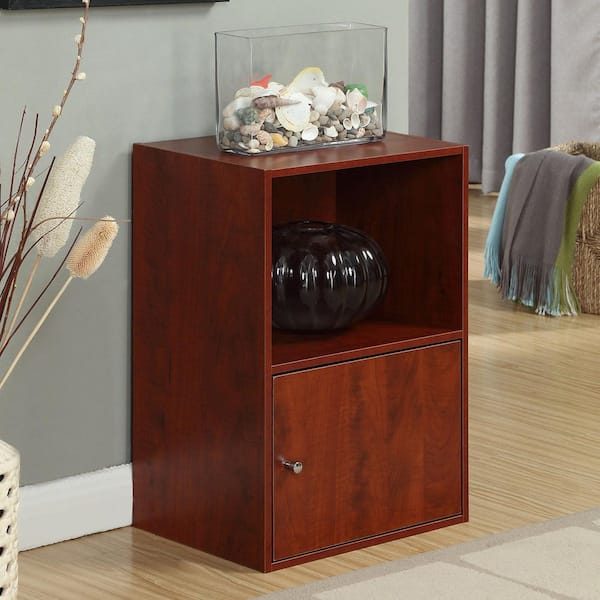Reviews for Convenience Concepts Xtra Storage Cherry 46.75 in. 3 Door ...