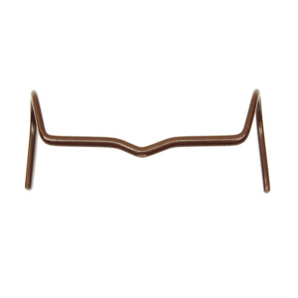 Amerimax Home Products Royal Brown Aluminum Spring Clip for #10 ...