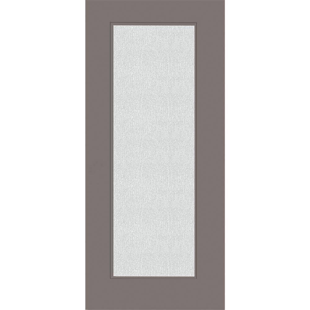 Steves & Sons Legacy 36 in. x 80 in. Universal Handing Full Lite Rain ...
