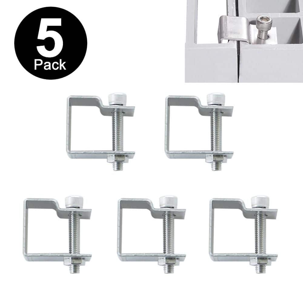 Wellco Stainless Steel C-Clamp, Composite Grating Clip, Connector, for ...