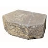 Angelus Block 4 in. x 12 in. x 8 in. Sand Stone Mocha Concrete Wall ...