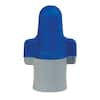 3M Wire Connectors, Blue/Gray Performance Plus Wire Range: 4 #14-2 #6 ...