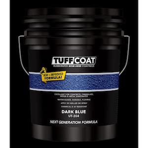 TUFF COAT UT-217 5-Gl Tan Interior/Exterior, Concrete/Wood/Fiberglass ...