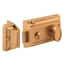 Prime-Line Diecast Brass, Night Latch and Locking Cylinder U 10817
