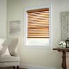 Home Decorators Collection Chestnut Cordless Premium Faux Wood blinds ...