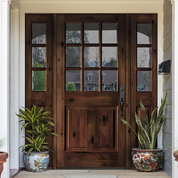 Glass Front Door Sidelight