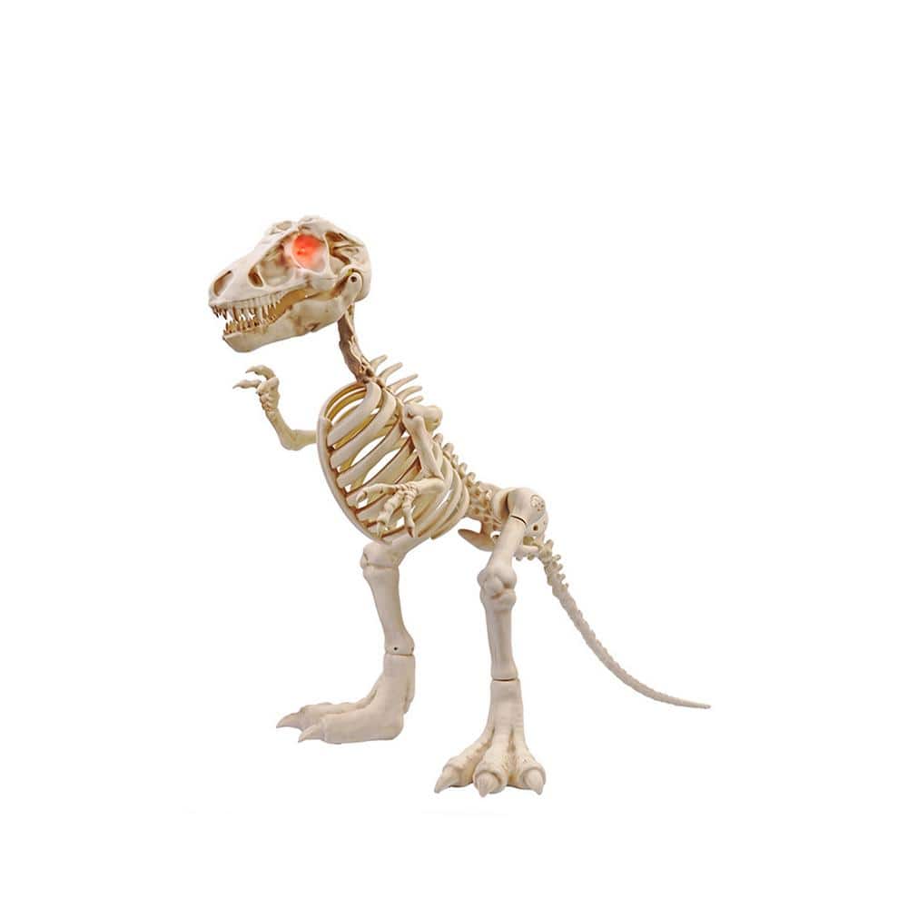 Reviews for Home Accents Holiday 34 in. Animated T-Rex with LED Eyes ...