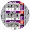 Southwire 3/8 in. x 25 ft. Alflex RWA Metallic Aluminum Flexible ...