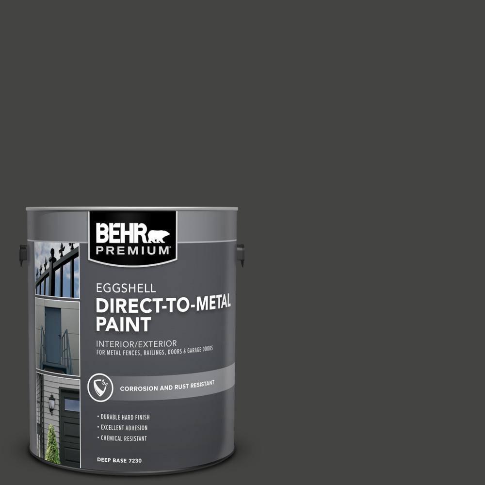 BEHR PREMIUM 1 gal. #PPU18-20 Broadway Eggshell Direct to Metal ...