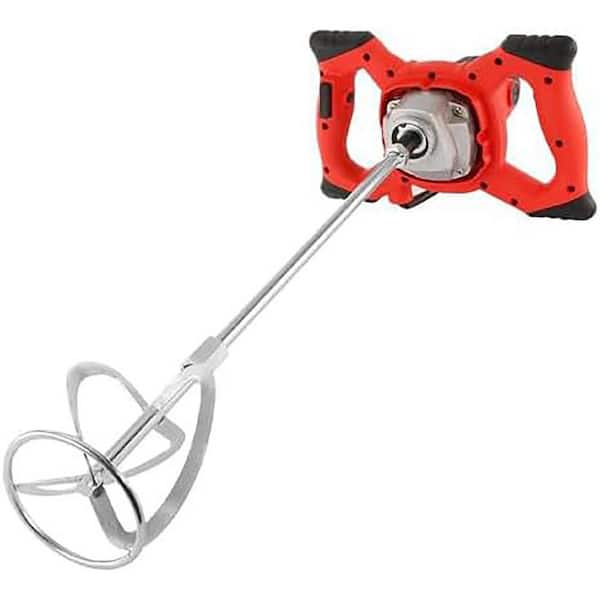 6-Speed 2100W Electric Handheld Mixer with Rod for Paint, Cement ...