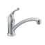 MOEN Chateau 4 in. Centerset 2-Handle Bathroom Faucet with Pop-Up ...
