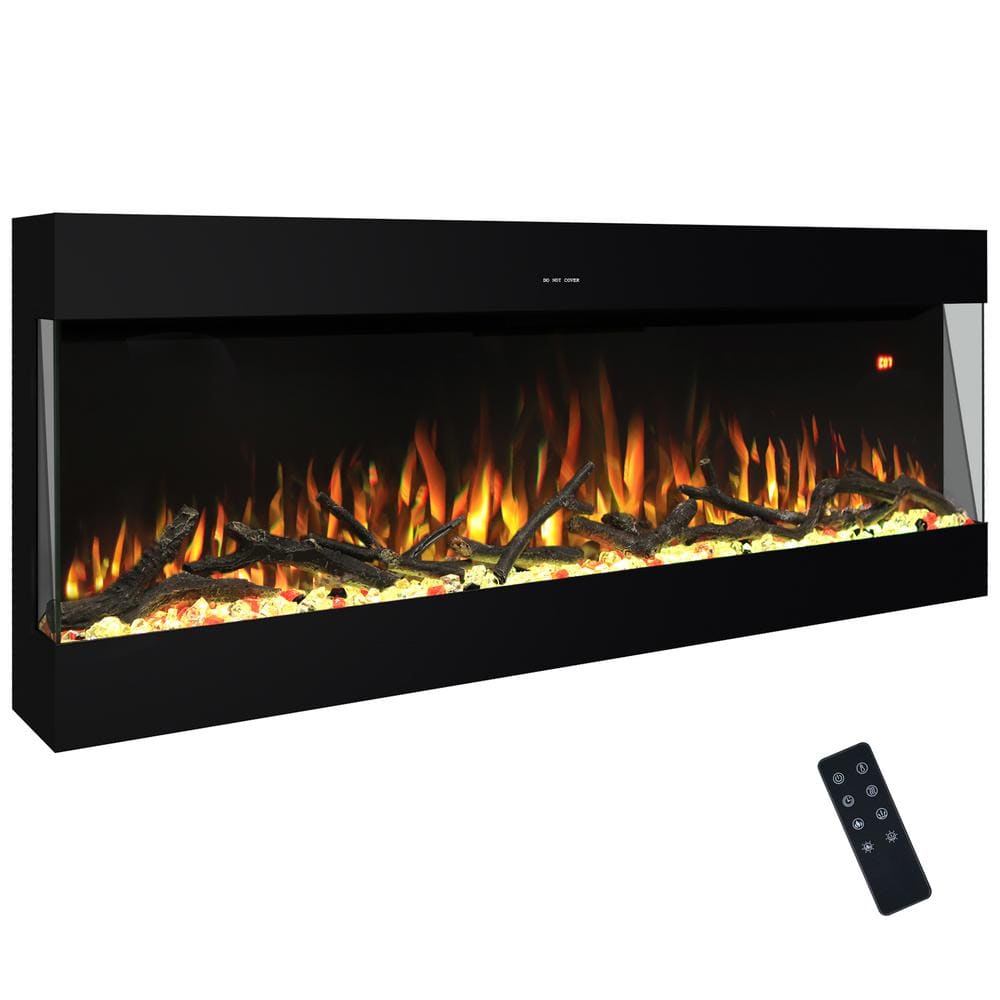 Prismaster ...keeps your home stylish 50 in. 3-Sided Electric Fireplace ...