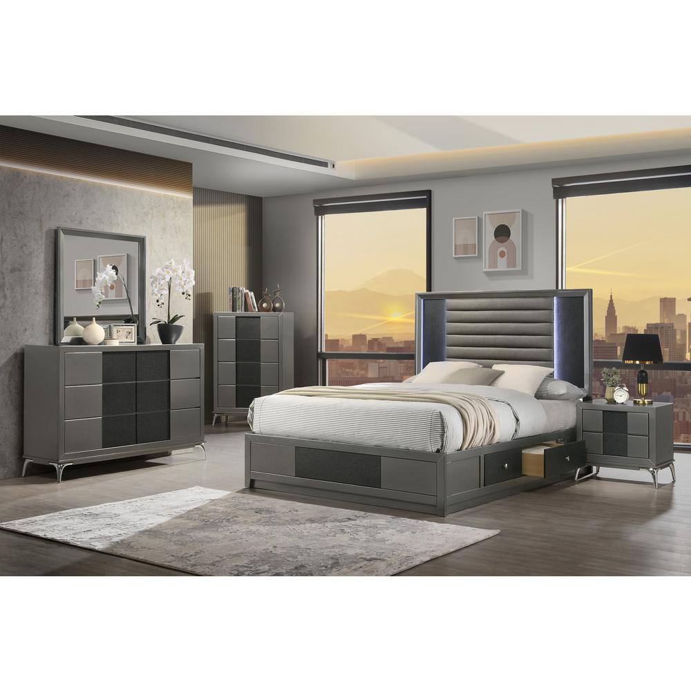 NEW CLASSIC HOME FURNISHINGS New Classic Furniture Nocturne 5-Piece ...