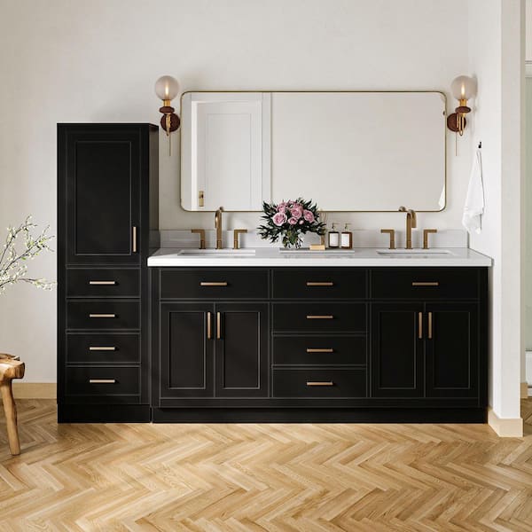 96 Inch Vanities - Bathroom Vanities - The Home Depot