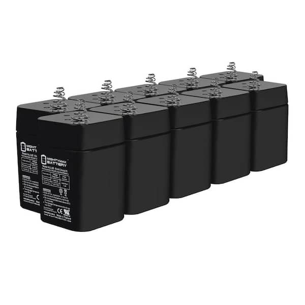 MIGHTY MAX BATTERY 6V 5AH SLA Replacement Battery Compatible with ...