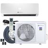 Hessaire DIY 21 SEER 24,000 BTU 2-Ton Ductless Mini Split Air ...