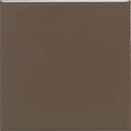 Daltile Semi-Gloss Artisan Brown 6 in. x 6 in. Ceramic Wall Tile (12.5 ...