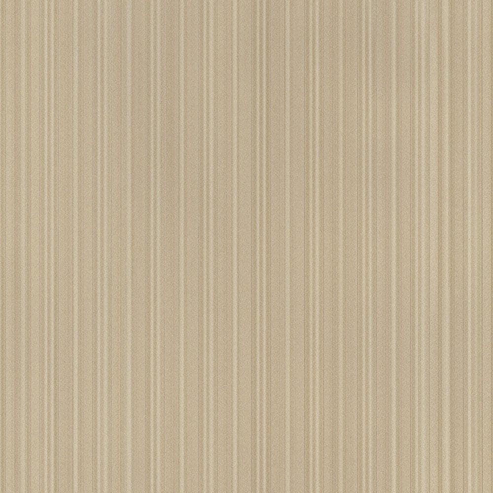 Norwall Vertical Stripe Emboss Vinyl Roll Wallpaper (Covers 56 sq. ft ...