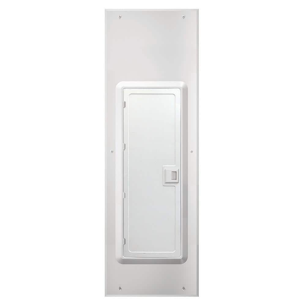 Leviton NEMA 1 42-Space Indoor Load Center Cover and Door Flush/Surface ...