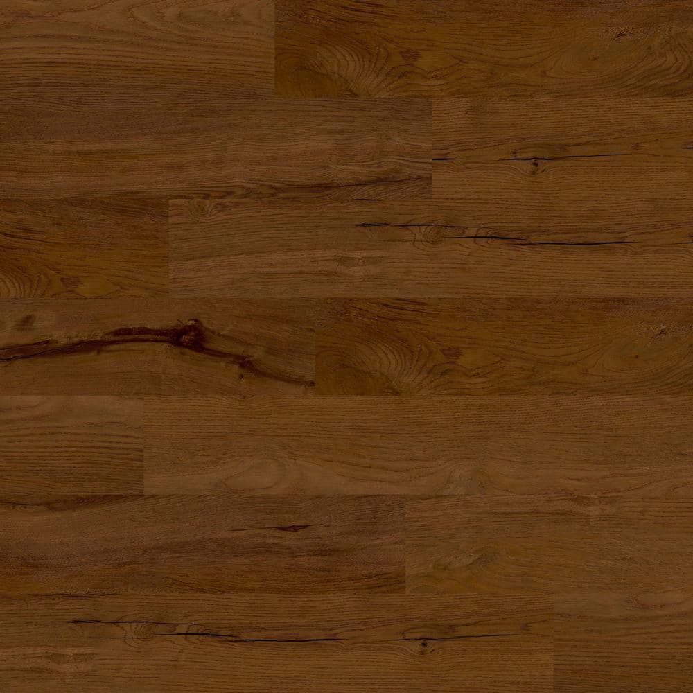 Lifeproof Rio Village Oak 22 MIL x 8.7 in. W x 48 in. L Waterproof ...