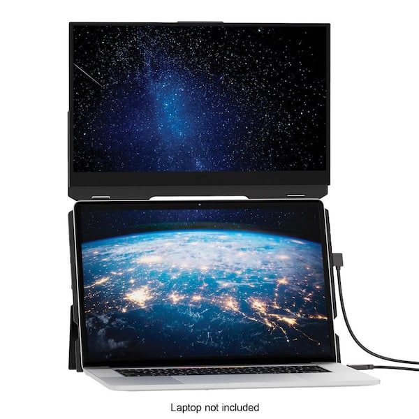 Dual Monitor Stand Riser with Storage Organizer and Cable Management ...