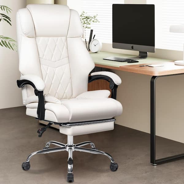 200kg UK Heavy Duty Office Chair With Footrest - 600 Lbs Capacity ...
