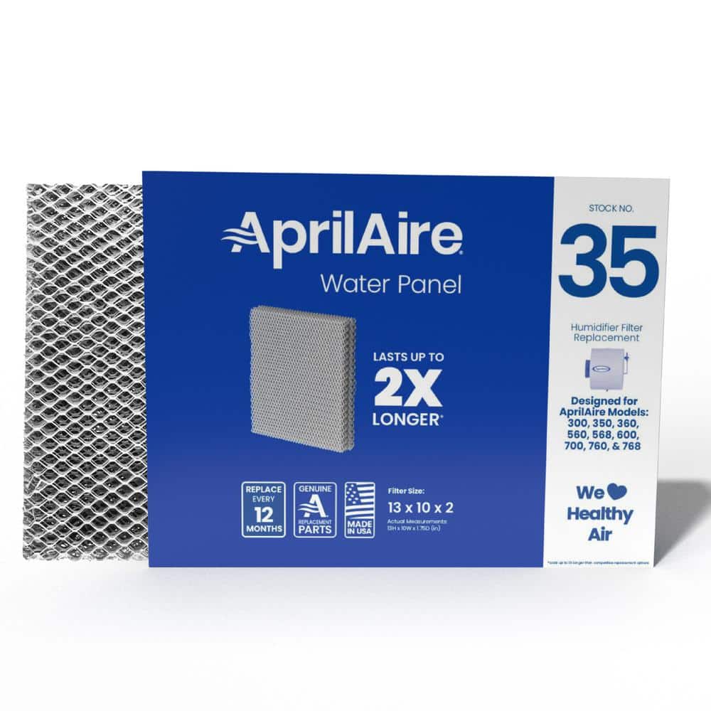 AprilAire 35 Replacement Water Panel for Whole-House Humidifier Models ...