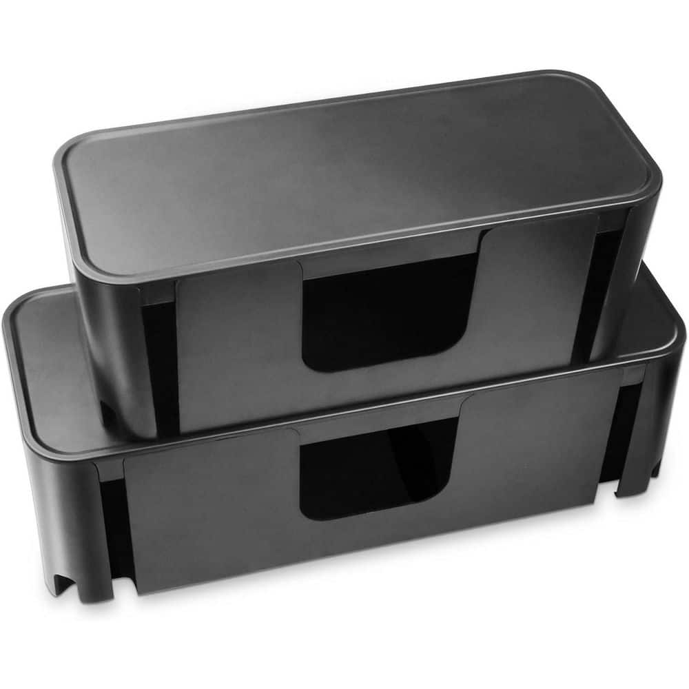 Yichuhaoxi Cord Organizer Box, Cable Hider 1.33 ft. for Power Strips ...