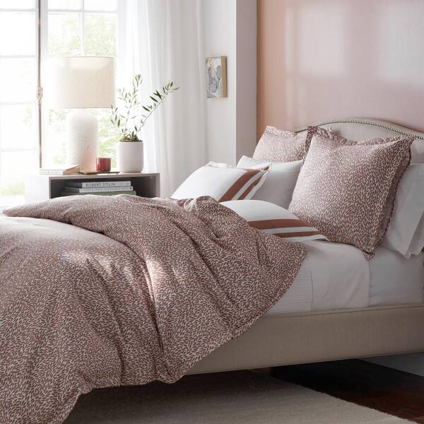 Orange Pink Duvet