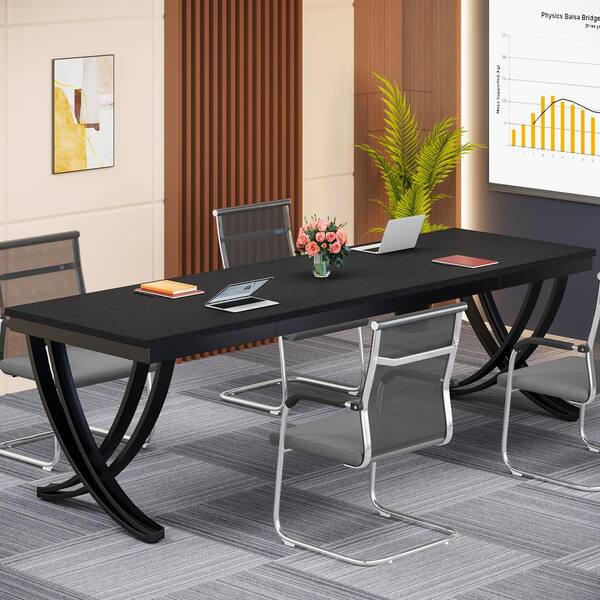 Island Table For Kitchen Tangkula Set Of 2 Conference Tables ...