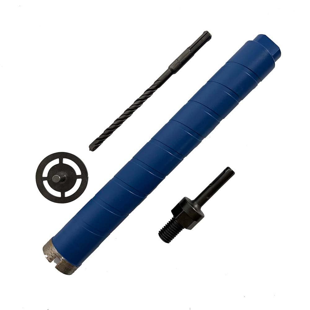 EDiamondTools 1-1/2 in. Diamond Dry Core Bit for Brick and Block with ...