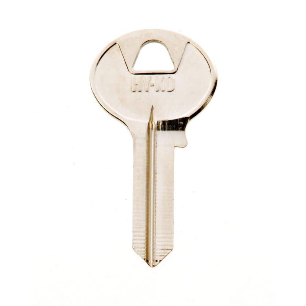HY-KO Blank Corbin or Hudson Corbin Lock Key 11010CO106 - The Home Depot