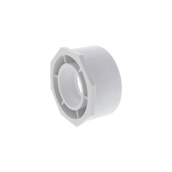 VPC 4 in. x 2 in. PVC DWV Flush Bushing 34-LP107-420B - The Home Depot