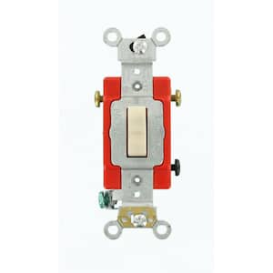 Reviews for Leviton 15/20 Amp 3-Way Industrial Toggle Switch, Light ...