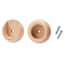Everbilt 1-5/8 in. Wood Pole Sockets (2-Pack) 15435 - The Home Depot