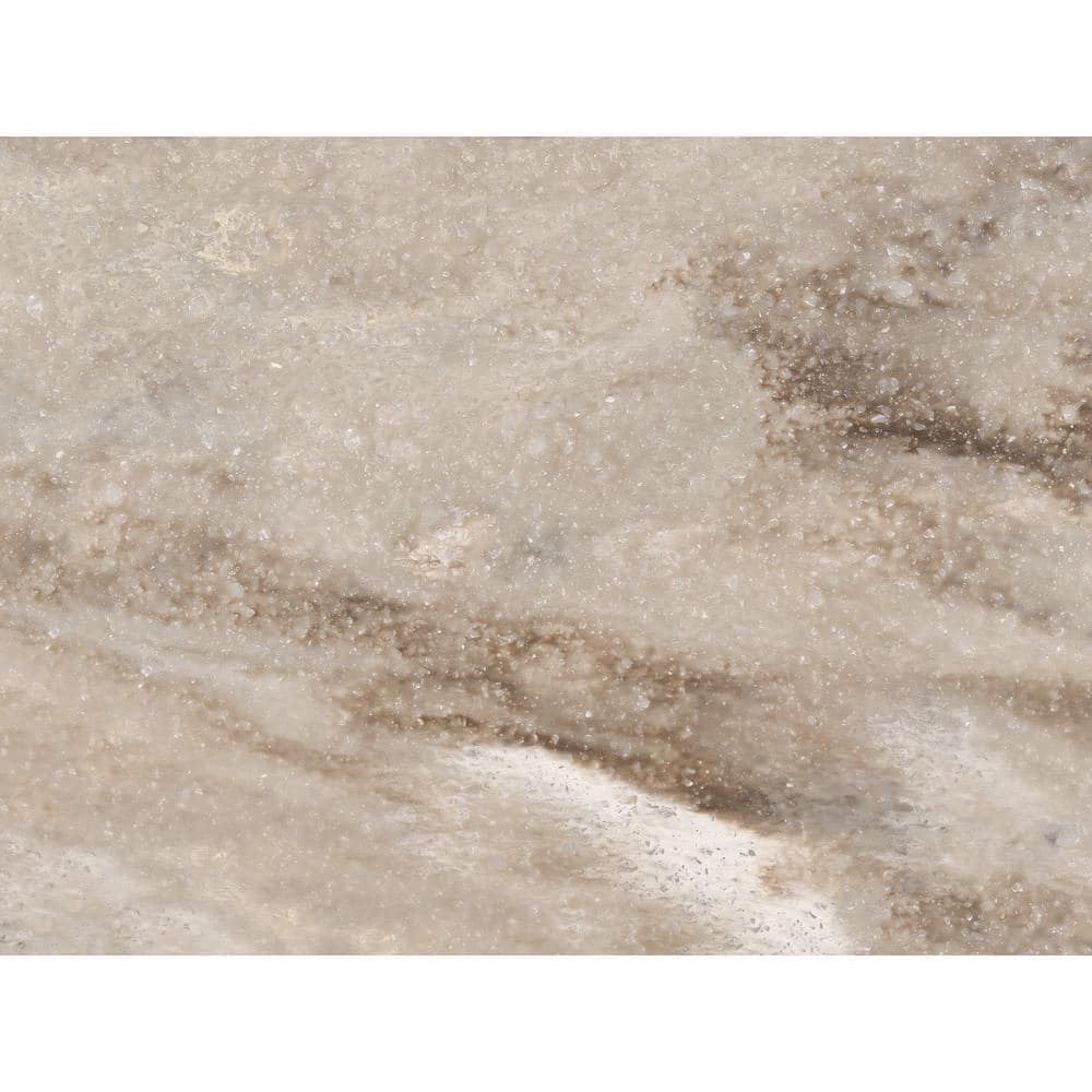 Corian 4x4 Solid Surface Countertop Sample in Sandalwood CHD904-15404LT - The Home Depot