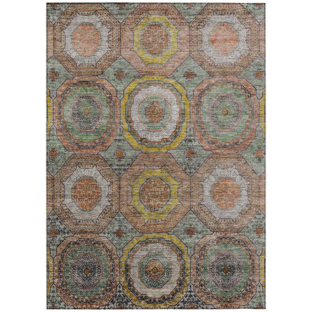 Addison Rugs Chantille Machine Washable Indoor/Outdoor Abstract ACN2050 ...