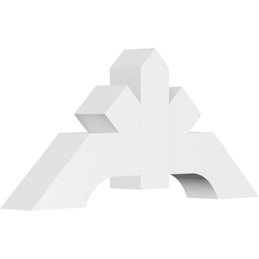 Ekena Millwork Vanguard 48 in. W x 22 in. H x 6 in. D Signature ...