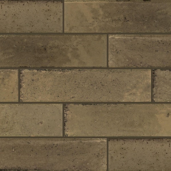 Daltile LuxeCraft Emerald 2 in. x 9 in. Glazed Porcelain Wall Tile (5. ...