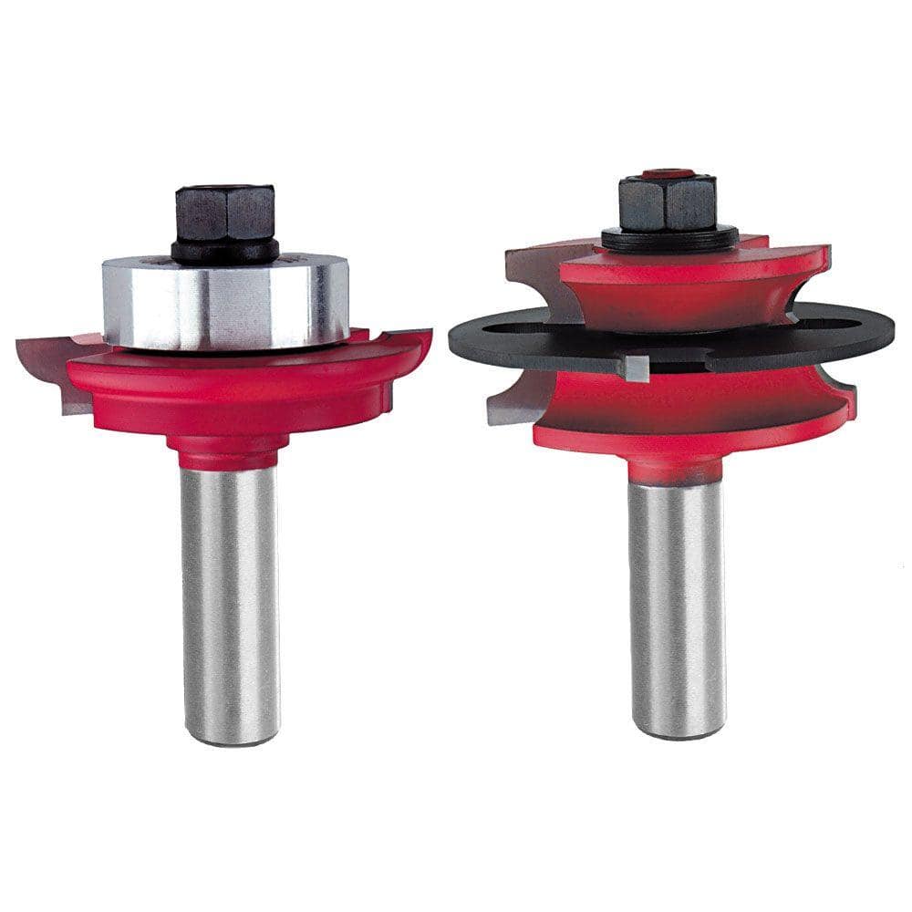 DIABLO 2-3/8 in. Recovery Bead Stile and Rail Bit DR99280 - The Home Depot