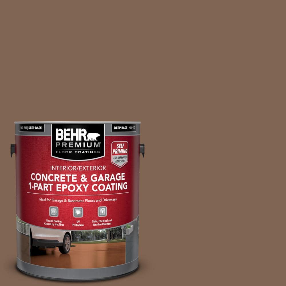BEHR PREMIUM 1 gal. #N240-7 Joshua Tree Self-Priming 1-Part Epoxy Satin ...