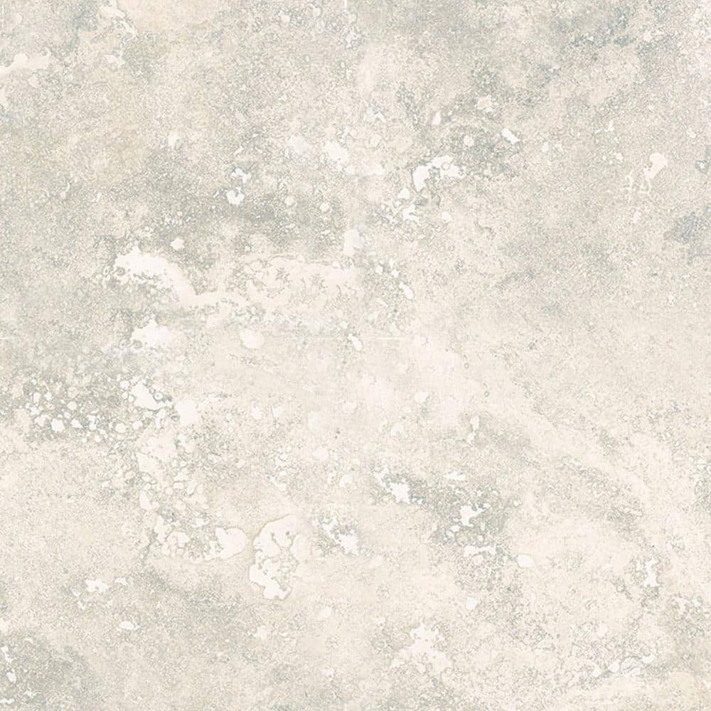 Travertine Grey 18 in. x 18 in. Ceramic Floor and Wall Tile 2025 - The ...
