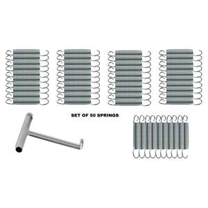 JUMPKING 7 in. Galvanized Spring for Trampoline (Set of 44) SP7-S44 ...
