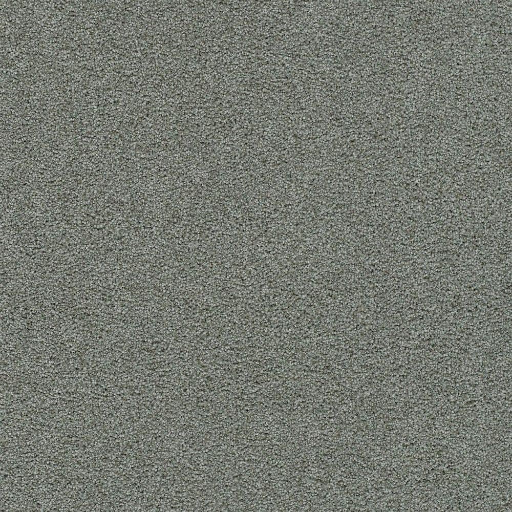 Lifeproof Cinderella Soft I-Magical Gray-60 oz. SD Polyester Texture Carpet - Installation ...