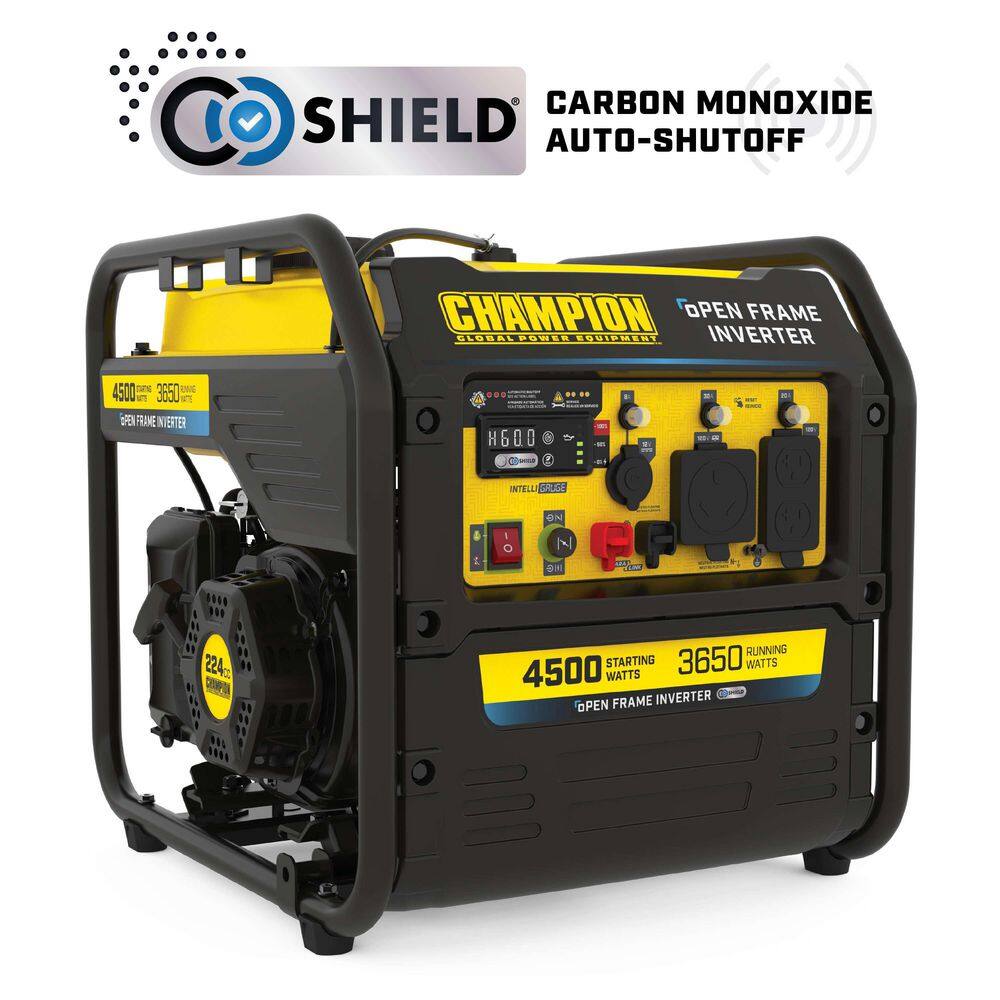 Champion Power Equipment 4500/3650-Watt Recoil Start Gasoline Powered ...